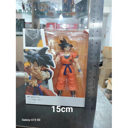 Jual SHF Son Goku Saiyan Raised On Earth Dragon Ball Legend Creation ...