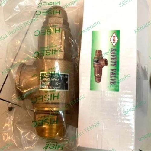 Jual Safety Valve 1-1/2" HISEC Kuningan 10 Bar / 10Kg DN40 - Jakarta ...