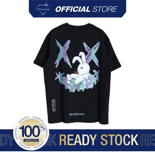 Promo Ricky Is Clown Reflective Rabbit / Kaos Branded Original - S ...