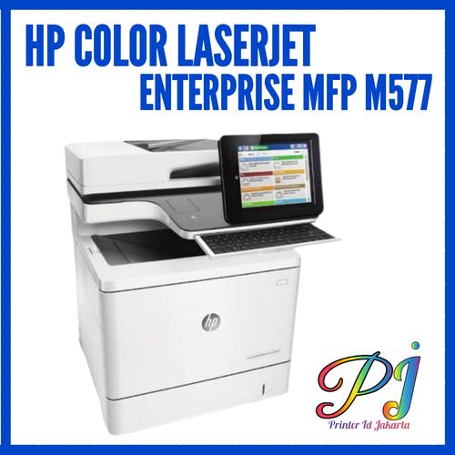 Jual Printer Hp Color Laserjet Enterprise MFP M577 - Jakarta Pusat ...