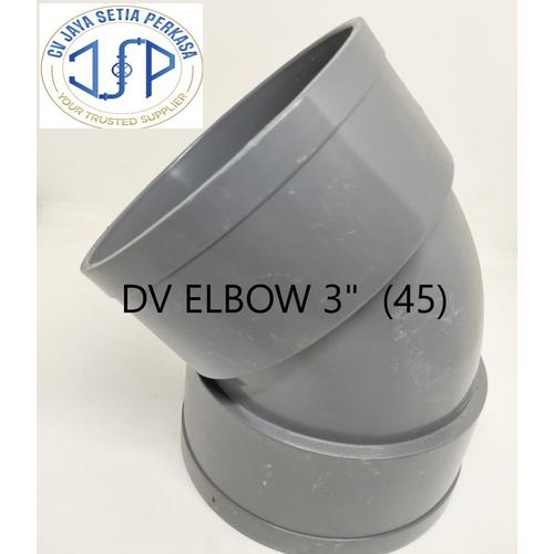 Jual ELBOW / KNEE PVC 3" 45 derajat JAYA - Kota Medan - CV JAYA SETIA ...