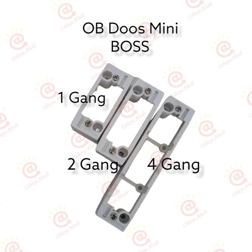 Jual Outbow Dus Boss Mini 1 Gang 2 Gang 4 Gang / Outbow Doos Mini Boss ...