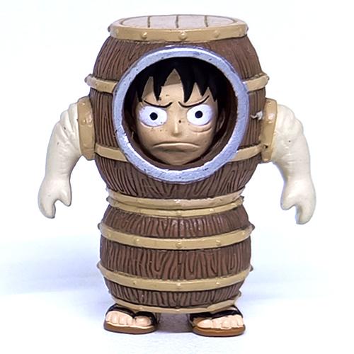 Jual One Piece Figure Collection World 3 - Luffy Inside Barrel (Bandai ...