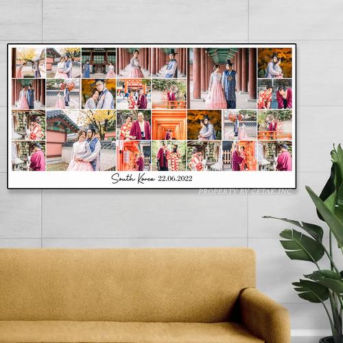 Promo Instamix collage ultrawide | Paket cetak foto bingkai kolase ...