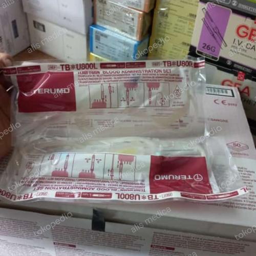 Jual blood transfusion set terumo - Jakarta Timur - alis medica | Tokopedia
