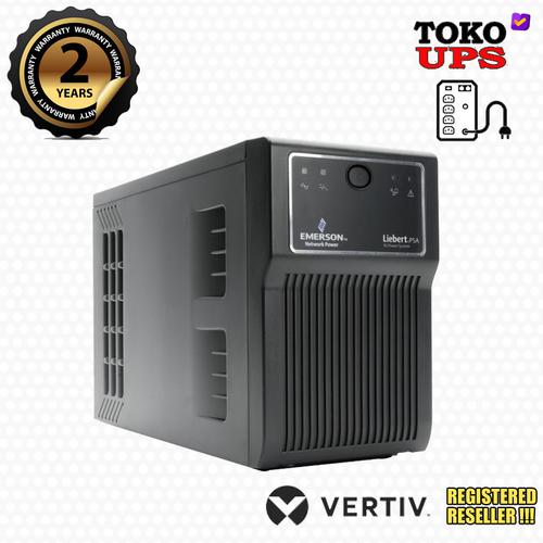 Promo UPS Vertiv Emerson Liebert PSA1500MT3-230U PSA1500MT3 900W/1500VA - Unit Cicil 0% 3x ...