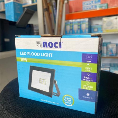 Jual Lampu Sorot LED Floodlight Noci 10W 20W 30W GARANSI - 20W - Kab ...