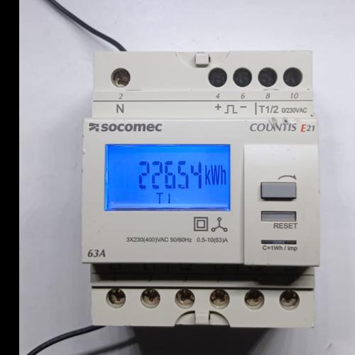 Jual KWH Socomec COUNTIS E21 Energy Meter - Kab. Purwakarta - Delta_parts 2nd | Tokopedia