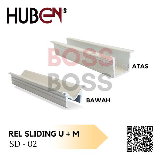 Jual REL LACI SLIDING HUBEN PINTU GESER LEMARI 02 REL U M ATAS BAWAH 3 M - Kota Tangerang ...