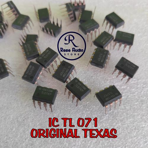 Jual IC TL071 Original Texas TL 071 Asli - Kw2 - Kab. Jombang - Rere Audio Store | Tokopedia