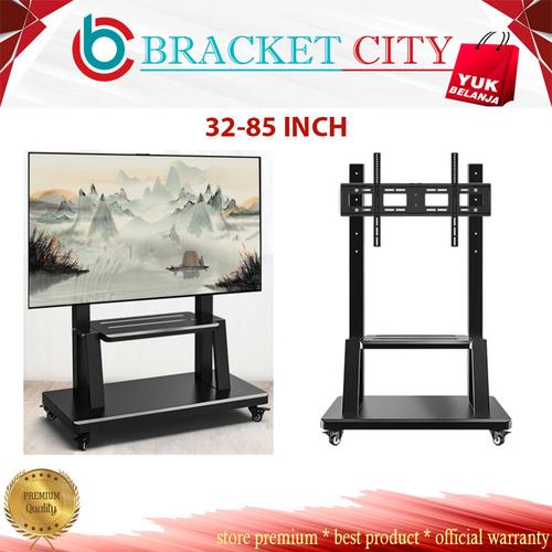 Jual Bracket Standing TV 60 65 70 75 85 90 100 inch All Size TV Big ...