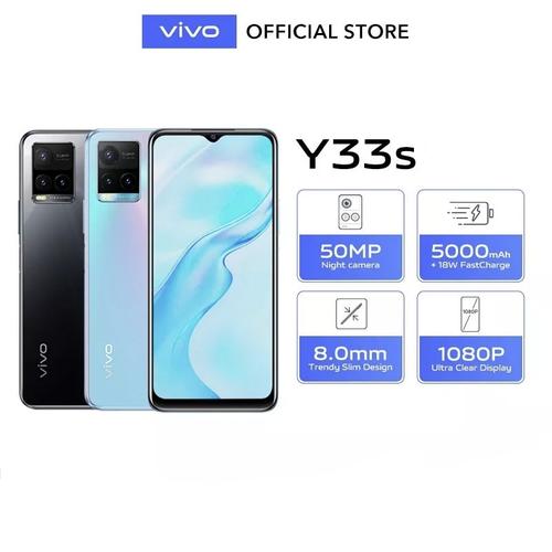 Jual HP VIVO Y33S 8/128 GB ( VIVO Y 33S RAM 8GB + 128GB ) GARANSI RESMI ...