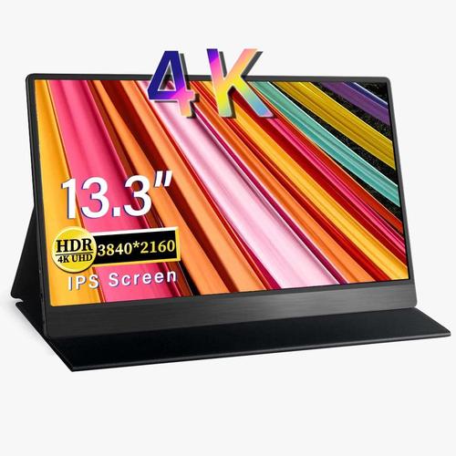 Jual New 13. 3 Inch 4K 3840 x 2160 IPS Portable Gaming Monitor Screen ...