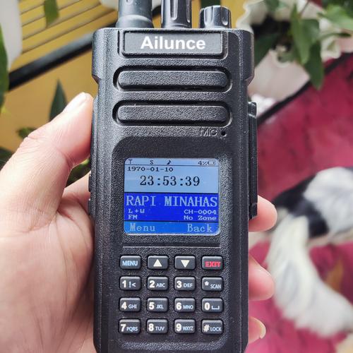 Jual AILUNCE HD1 10 WATT RADIO DMR DIGITAL ANALOG - Kab. Minahasa ...