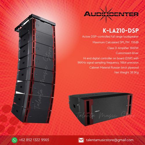 Jual AUDIOCENTER K-LA210-DSP ORIGINAL - Jakarta Timur - TALENTA MUSIC STORE | Tokopedia