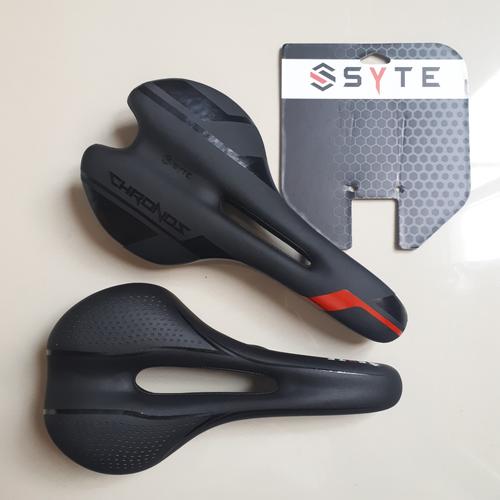 Jual SADEL / JOK SEPEDA MTB FIXIE ROADBIKE LIPAT SYTE SLIM BLACK - G168 ...