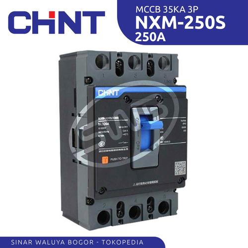 Jual MCCB Chint NXM-250S 35KA 3P 160A s.d 250A - 250A - Jakarta Pusat - Sinar Waluya Bogor ...