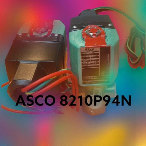 Jual SOLENOID VALVE PNEUMATIC ASCO 3 WAY 8210P094 - Jakarta Barat - R3 ...