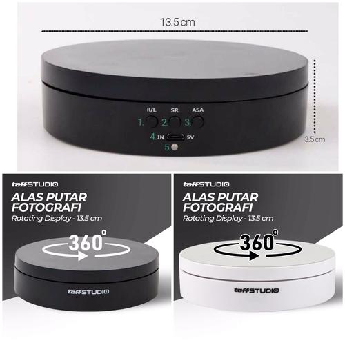 Jual Taff STUDIO (Alat Putar Fotografi Rotaring) - Jakarta Pusat ...