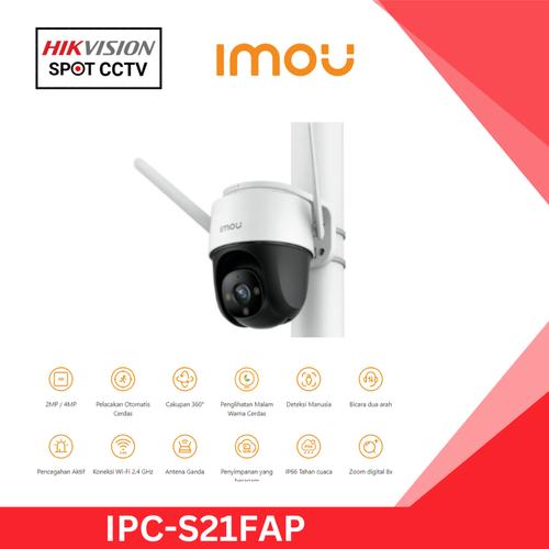 Jual IMOU - CCTV OUTDOOR COLOR 2MP / IPC-S21FA - Jakarta Barat - Spot ...