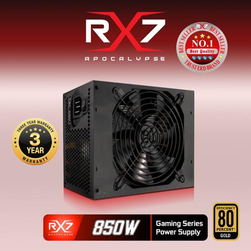Jual PSU / POWER SUPPLY RX7 850W GOLD PLUS PURE CAPACITY - Kota ...