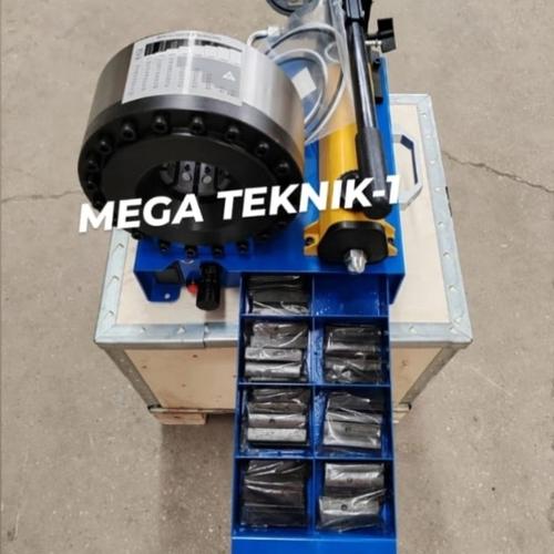 Jual Mesin pres hose selang hydraulic manual type P16LITE//mesin ...