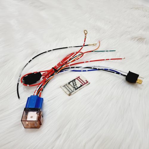 Jual Glight relay set projector biled projie proji kabel set relay pnp ...