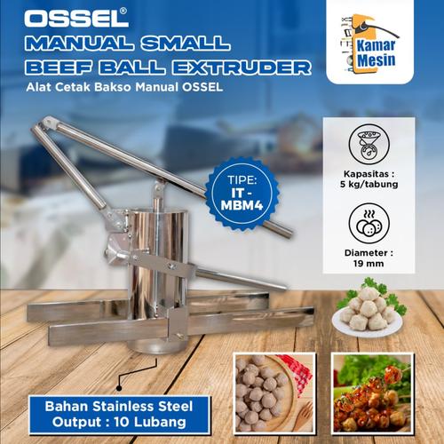 Jual Alat Cetak Bakso Cetak Cilok Cetak Pentol Kue Manual 10 Lubang ...