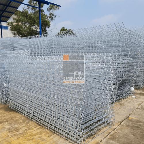 Jual PAGAR BRC 60 x 240 CM HOT DIP & ELECTRO PLATTING - u-clip, HOTDIP ...
