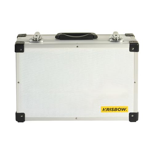 Jual Krisbow Kotak Peralatan Alumunium Dengan Busa 38 x 26 x 12cm Tool ...