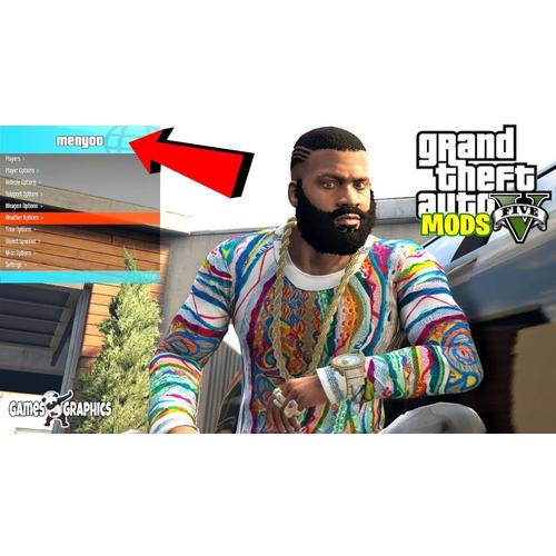 Jual GTA V MOD MENYOO PC GRAND THEFT AUTO 5 REDUX + MODED + TRAINER ...