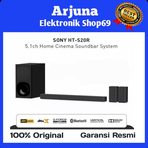 Jual SONY HT-S20R Home Cinema Soundbar Audio System 5.1ch HTS20R - Kota ...