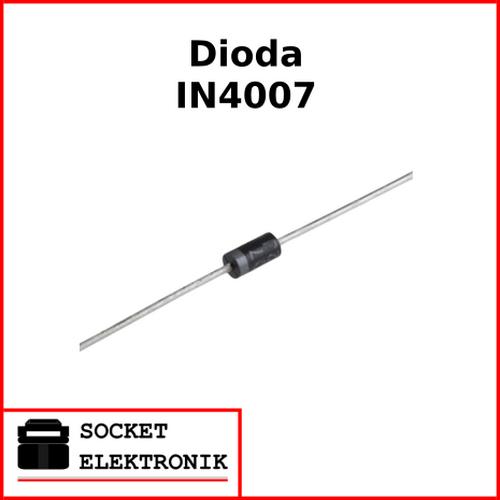Jual Diode Dioda 1N4007 IN4007 General Purpose Rectifier 1A 1000V ...