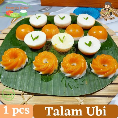 Jual Talam Ubi , Kue Talam , Kue Basah , Jajanan Pasar - Promo 1 pcs ...