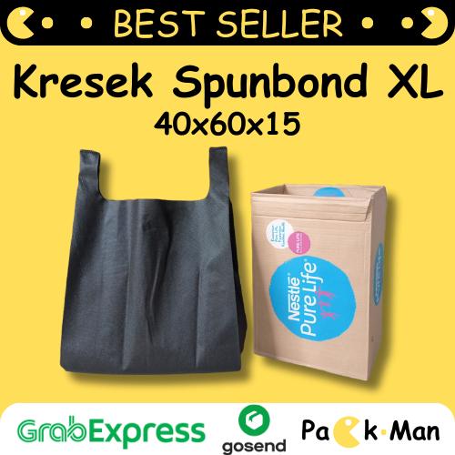 Jual Goodie Bag Spunbond Ukuran Jumbo (XL) / Tas Kain Kresek Spunbond Besar - Jakarta Barat ...