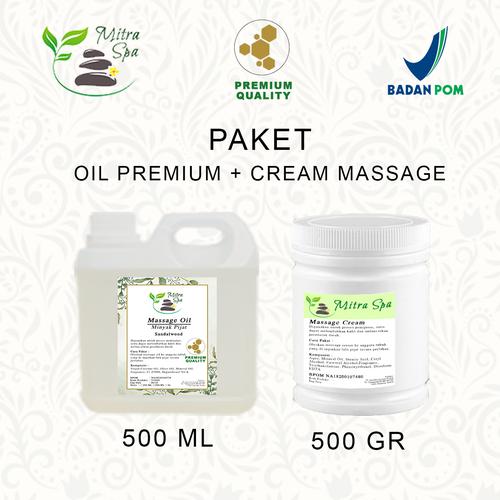 Jual Paket Minyak pijat urut Krim pijet urut / Oil Massage Cream Massage - Jakarta Barat - Mitra ...