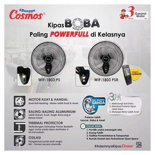 Jual Kipas Angin Dinding + Tali 18 Inch Cosmos WIF 1803 S Murah ...