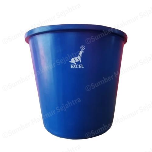 Jual Tangki Air / Bak Bulat Susun Terbuka Excel Open Top 500 Liter AL ...