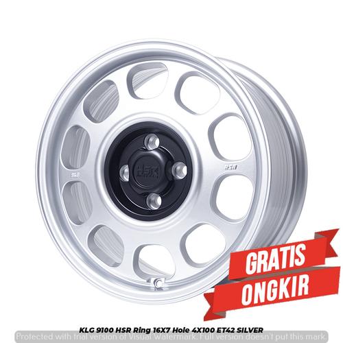 Jual velg hsr untuk mobil Lancer, Mirage, Ceria, Charade, Classy ...