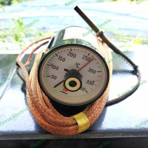 Jual Adjustable Temperature Switch 50-350°C Ac10 (1)A 250V Stork ...