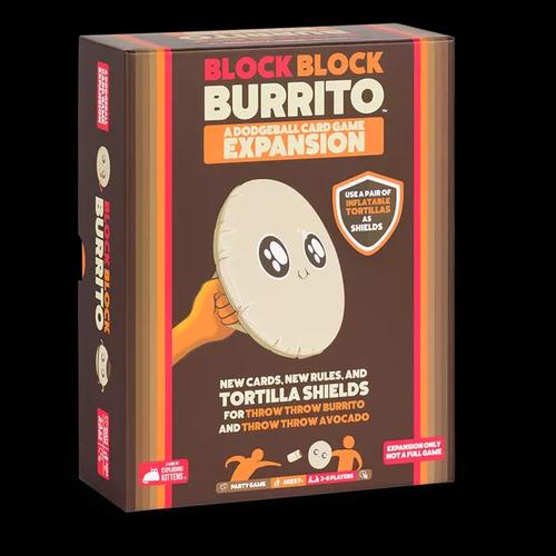 Jual Block Block Burrito Board Game - Jakarta Utara - MonopolisWonder ...