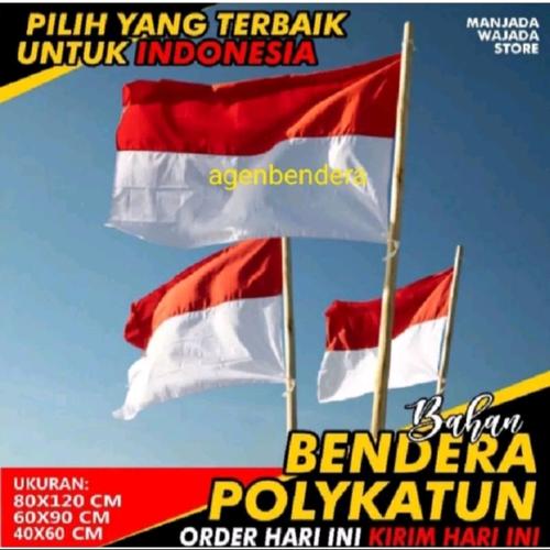 Jual Bendera Merah Putih 60x90 (20 Pcs) 1 Kodi - Kab. Garut - ANDARA ...