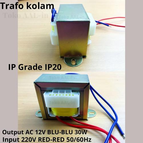 Jual TRANSFORMER TRAVO AC 220V TO DC 12V 30WATT 50/60Hz - Jakarta Barat ...