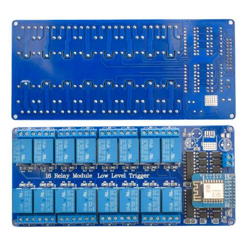 Jual Esp8266 Modul Relay Onboard Wifi 5V 12V 16ch - 5V - Jakarta Barat - Cavithan | Tokopedia