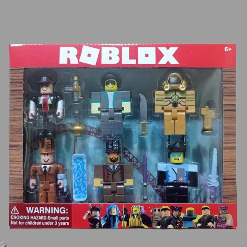 Jual Roblox Figure Pack Roblox Legend Topper Kue Figure Roblox set isi ...