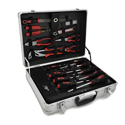 Jual Tool Kit Set Obeng 109 Pcs Dengan Kotak Aluminium Krisbow Original ...