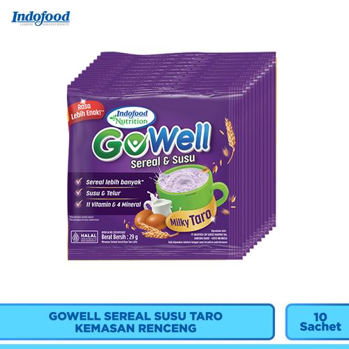 Promo Gowell Sachet Rejuv 1 Renceng - Taro - Kota Tangerang Selatan - Indofood Official Store ...