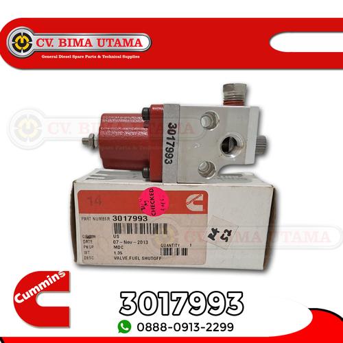 Jual Shut Off Valve Cummins 3017993 1 Kaki - 12V - Jakarta Pusat - Bima ...