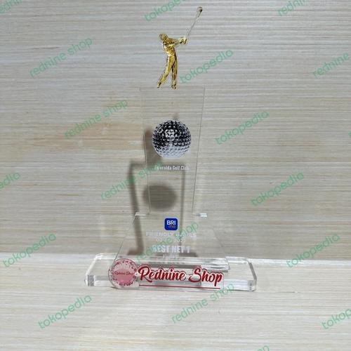 Jual Plakat Piala Akrilik/Piala Juara Golf/Piala Akrilik Murah Design ...