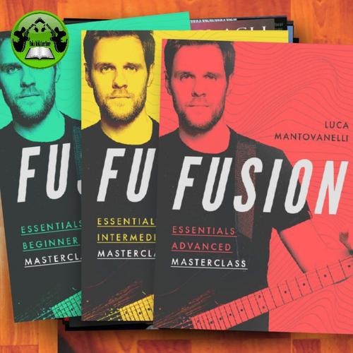 Jual Buku Tab Luca Mantovanelli - Fusion Essentials Vol 1/2/3 - Free ...